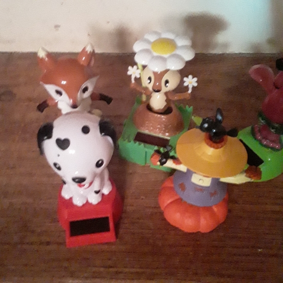 unbranded | Accents | Solar Window Sun Dancers 6 To Pick Retired Rare ...